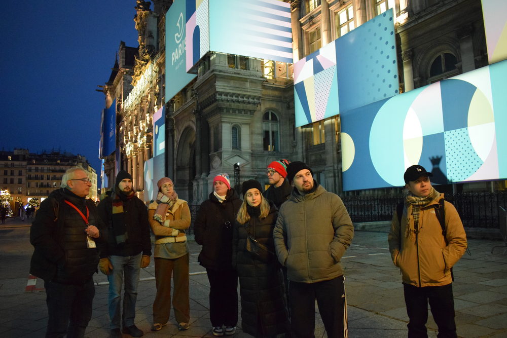 Paris : Highlights of the Right Bank, the Golden Age – Connecting France